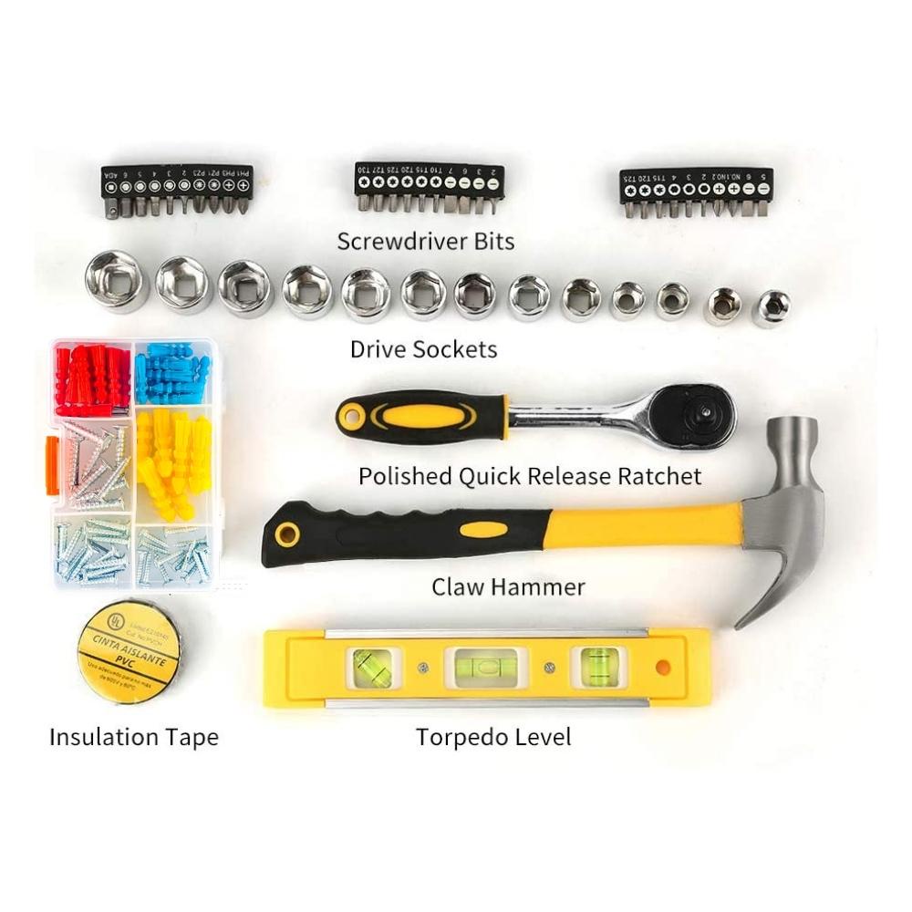 🇸🇬[New Product Sale]108pcs All That You Need Tool Kit Set Tools ...