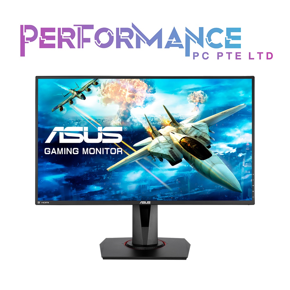 ASUS VG278Q Gaming Monitor - 27inch, Full HD, 1ms, 144Hz, G-SYNC ...