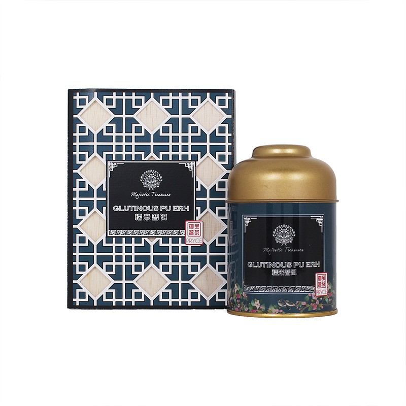 PRYCE TEA Glutinous Tuo Cha Tea (糯米普洱沱茶) - 80g | Shopee Singapore