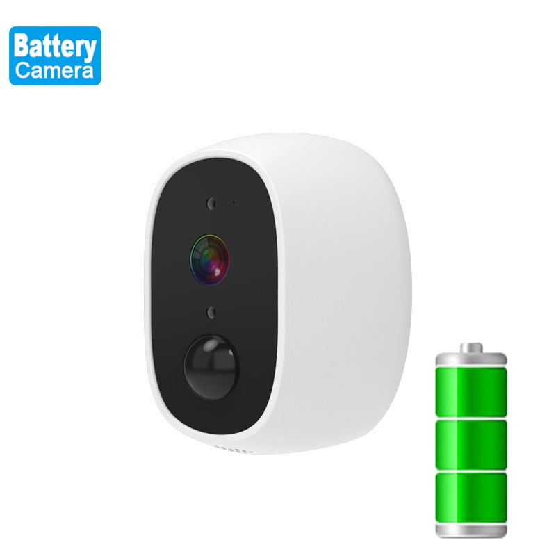 security camera cctv wireless camera wifi home battery Rechargeable ...