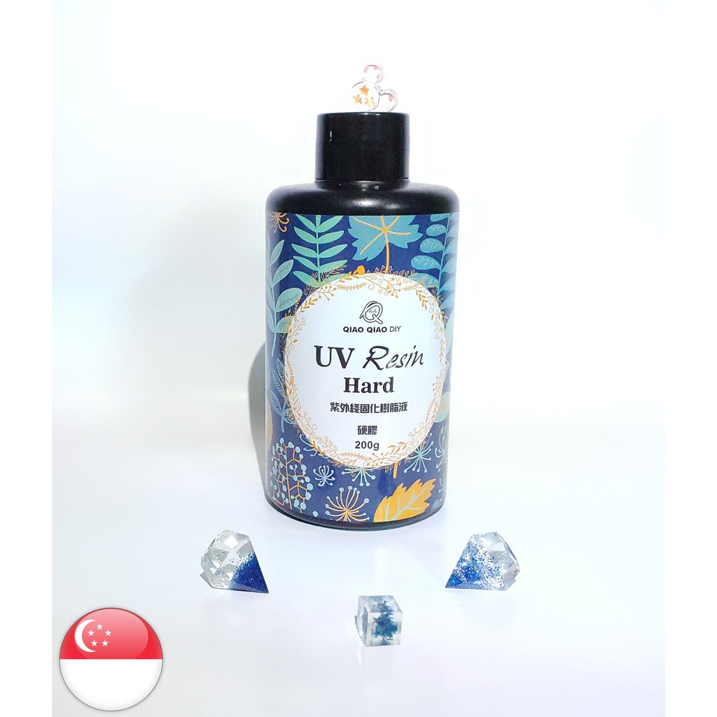 Epoxy Clear UV Cure Resin Hard DIY Sunlight Solar Cure Ultraviolet Curing Activated | Shopee ...