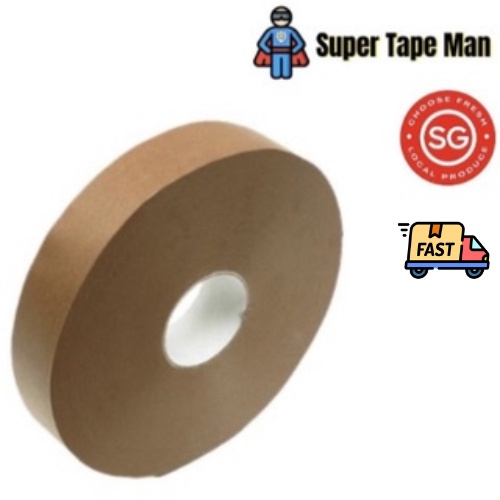 High Quality Japanese Kraft Paper Tape (MACHINE ROLL) | Shopee Singapore