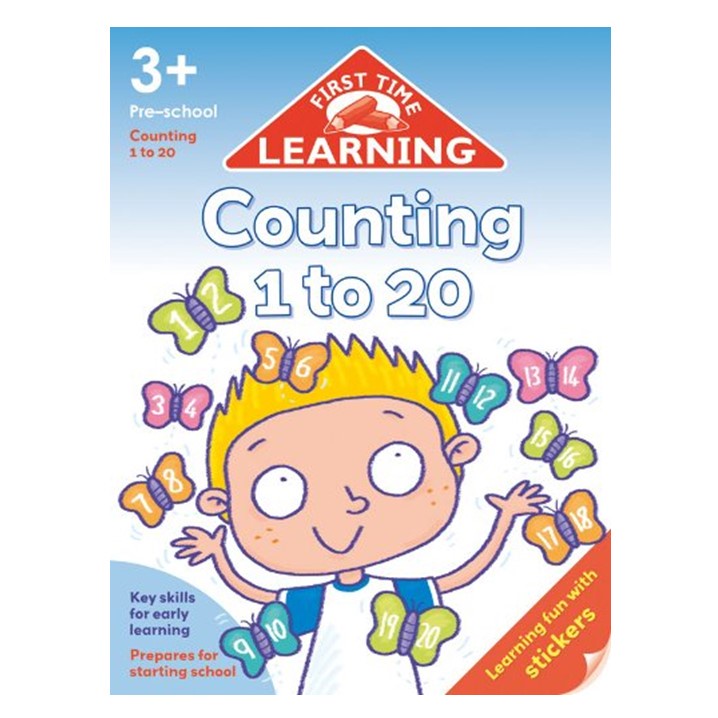 First Time Learning: Counting 1 to 20 (3+) | Shopee Singapore