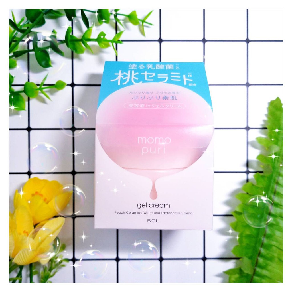 [Japan BCL SABORINO] Moisturizing Peach Curd 80g | Shopee Singapore