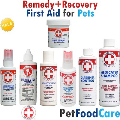 Cardinal Remedy+Recovery Medicated Shampoo Pet Horizon Eyerific Eye ...