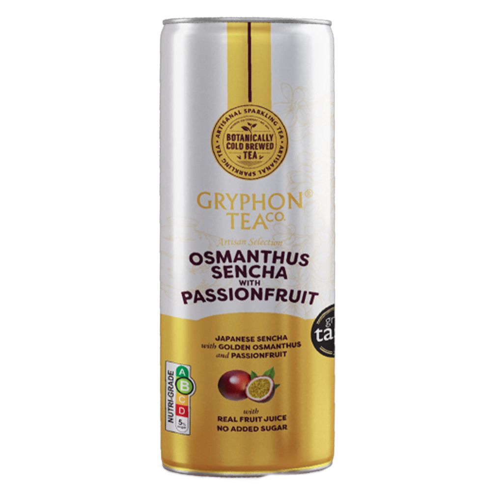 Gryphone Tea - Osmanthus Sencha W PassionFruit 4s x 250ml | Shopee ...