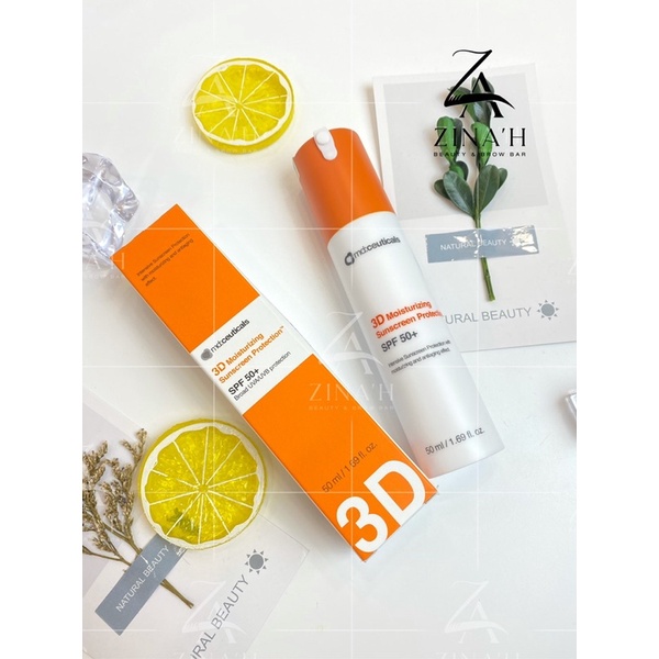 Moisturizing, skin-protecting sunscreen SPF50+ MD:CEUTICALS 3D ...