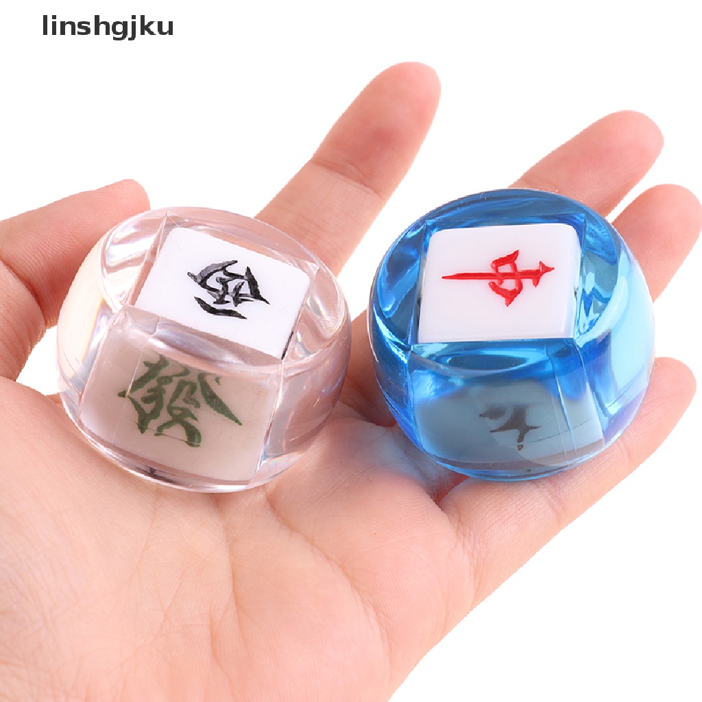 [linshgjku] Position Dice Circle East South West North Dices Mahjong ...