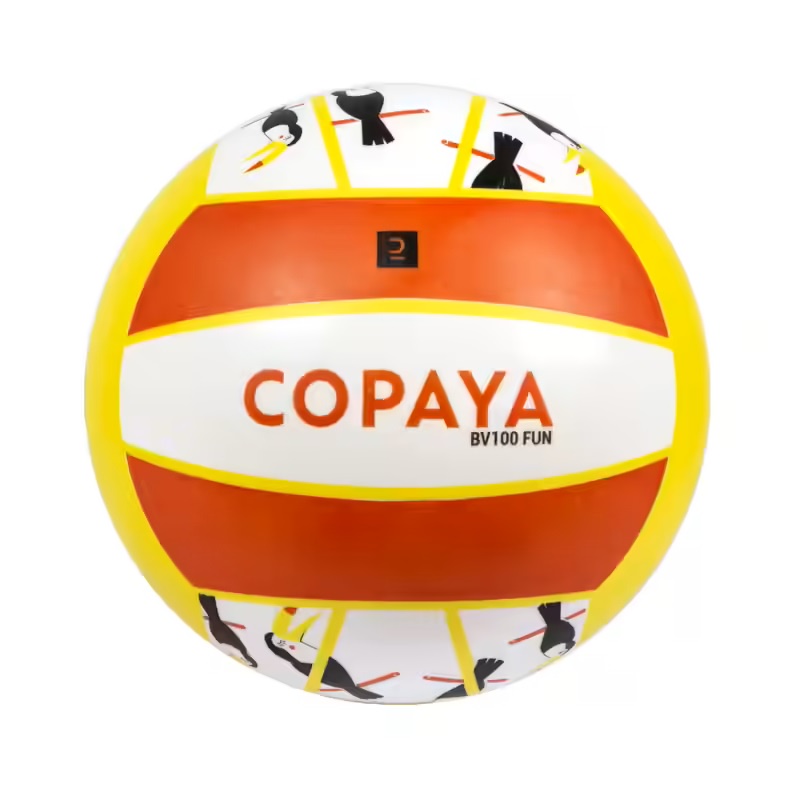 COPAYA BV100 Fun Beach Volleyball Ball Size 3 - Children's Beach ...