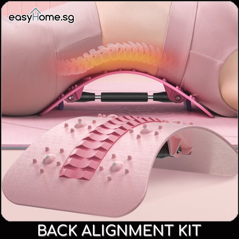 Easyhome.sg Back Alignment Kit / Lumbar Support Ergonomic Tool Waist ...