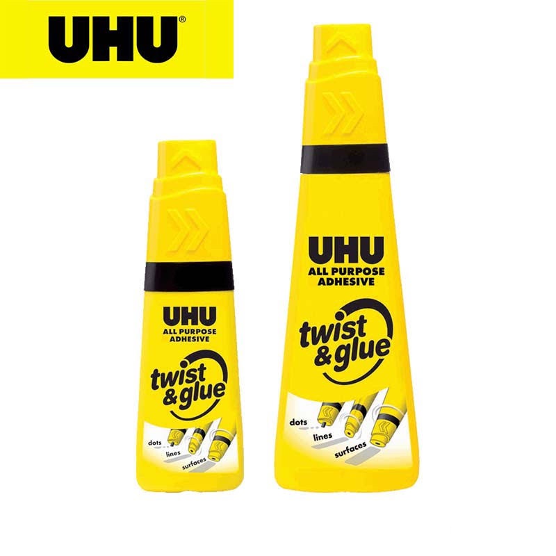 UHU TWIST GLUE UHU twist & glue glue solvent ( FREE NORMAL MAIL ...