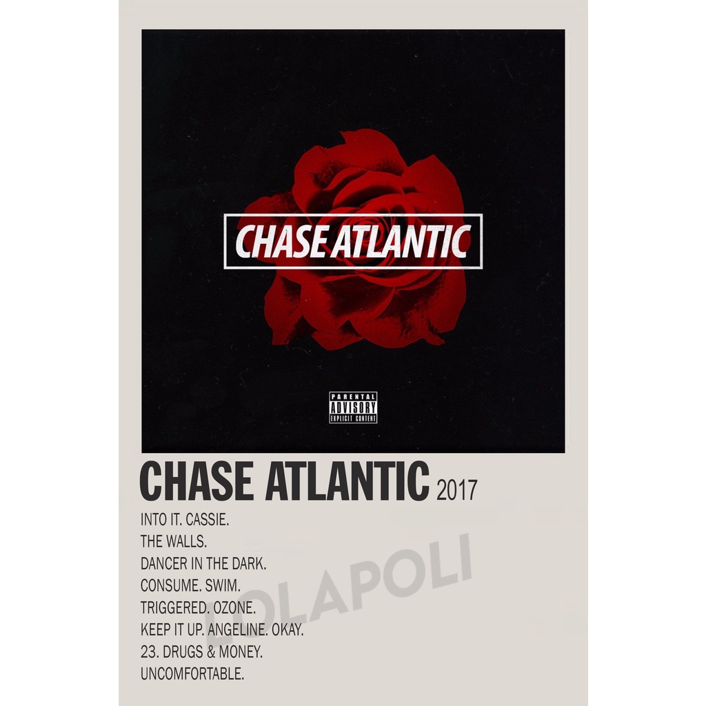Chase Atlantic Album Cover Poster | Shopee Singapore