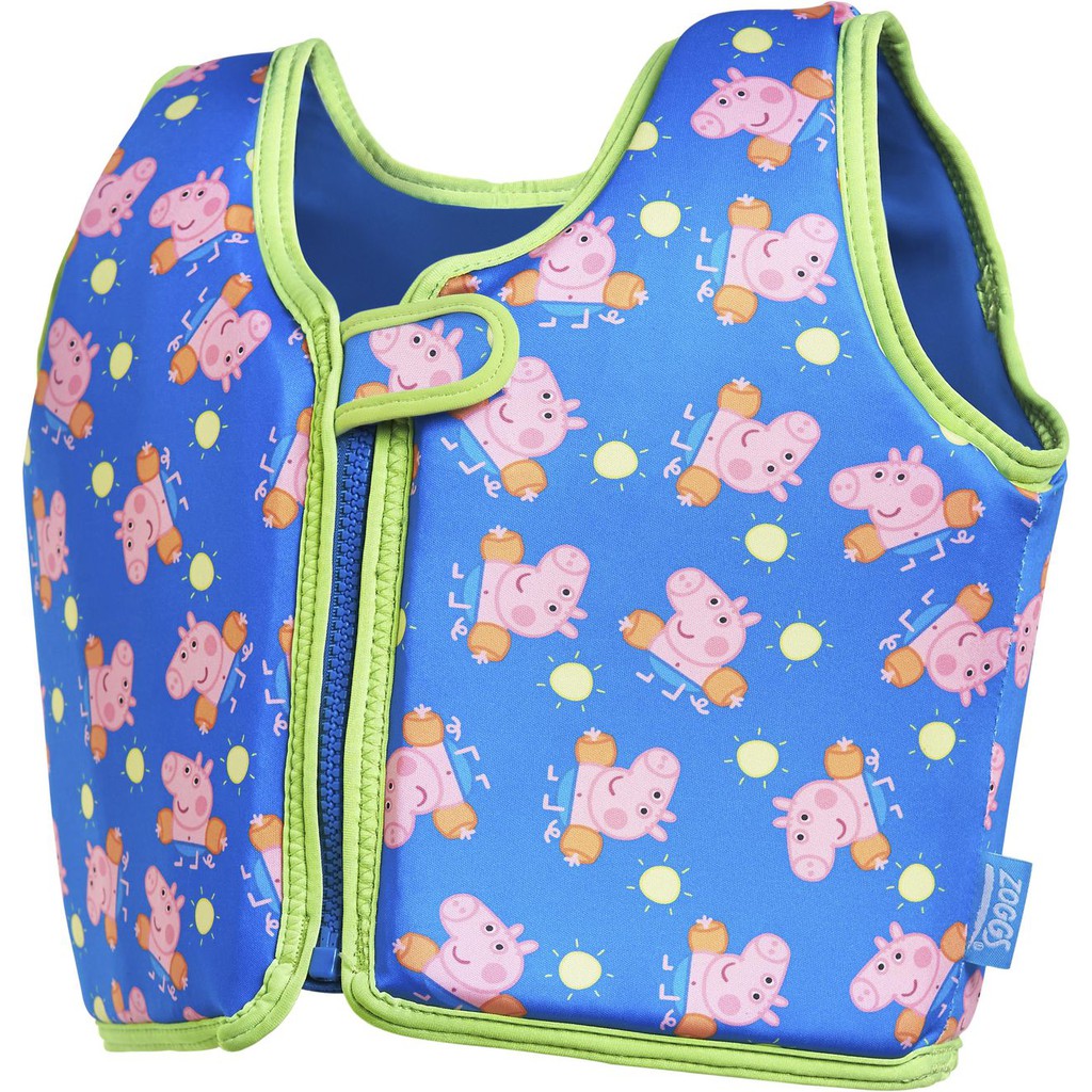Zoggs Australia Jacket Peppa Pig George Swim Jacket (2-5years) | Shopee ...