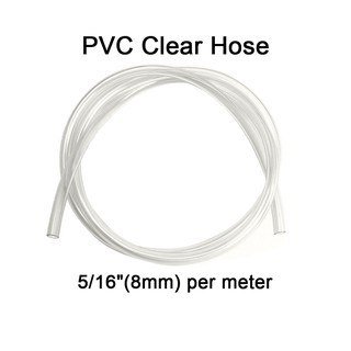 6mm / 8mm / 10mm loose Per Meter PVC Clear Hose / Pipe For Water ...