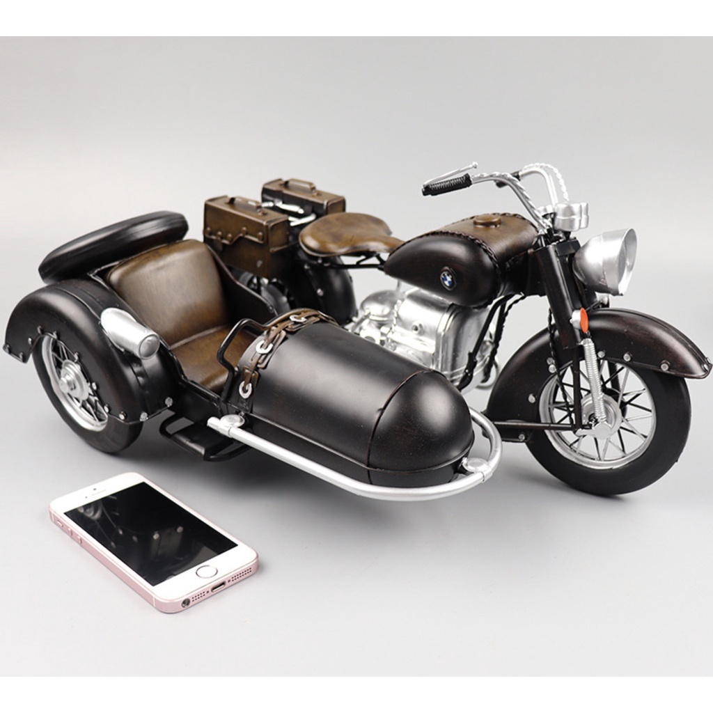 Bmw R71 Retro Sidecar Model | Shopee Singapore