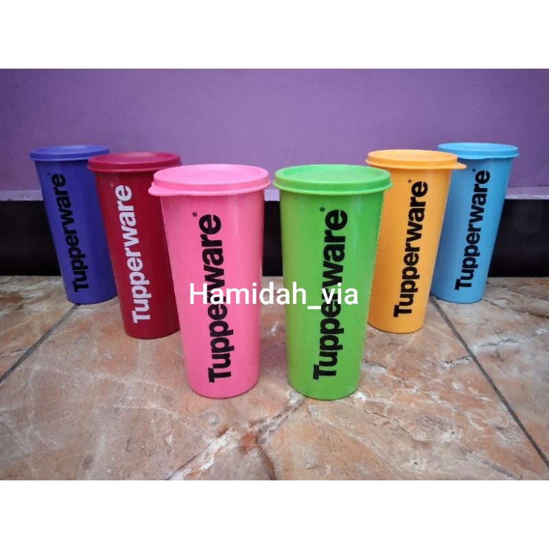 Tupperware Giant Tumbler Drinking Glasses & Bottles (1Pcs) | Shopee ...