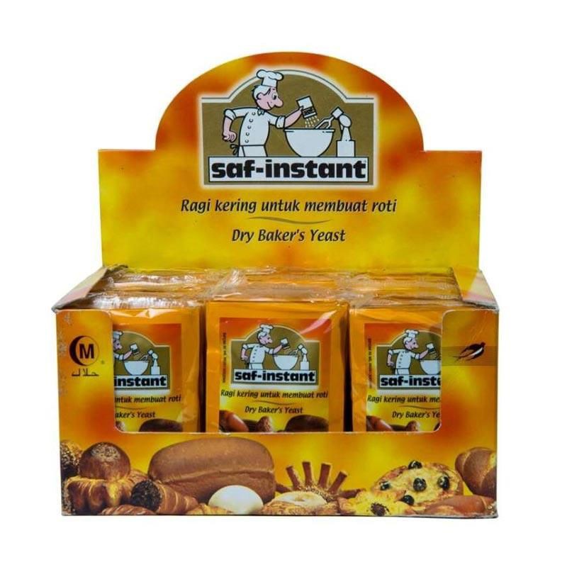 Saf INSTANT Yeast 11GR | Saf Yeast SACHET 4-pack | Retail Yeast | Dry ...