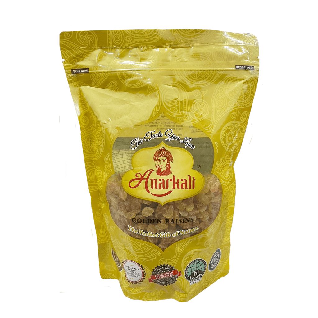 Anarkali Golden Raisins 500g | Shopee Singapore