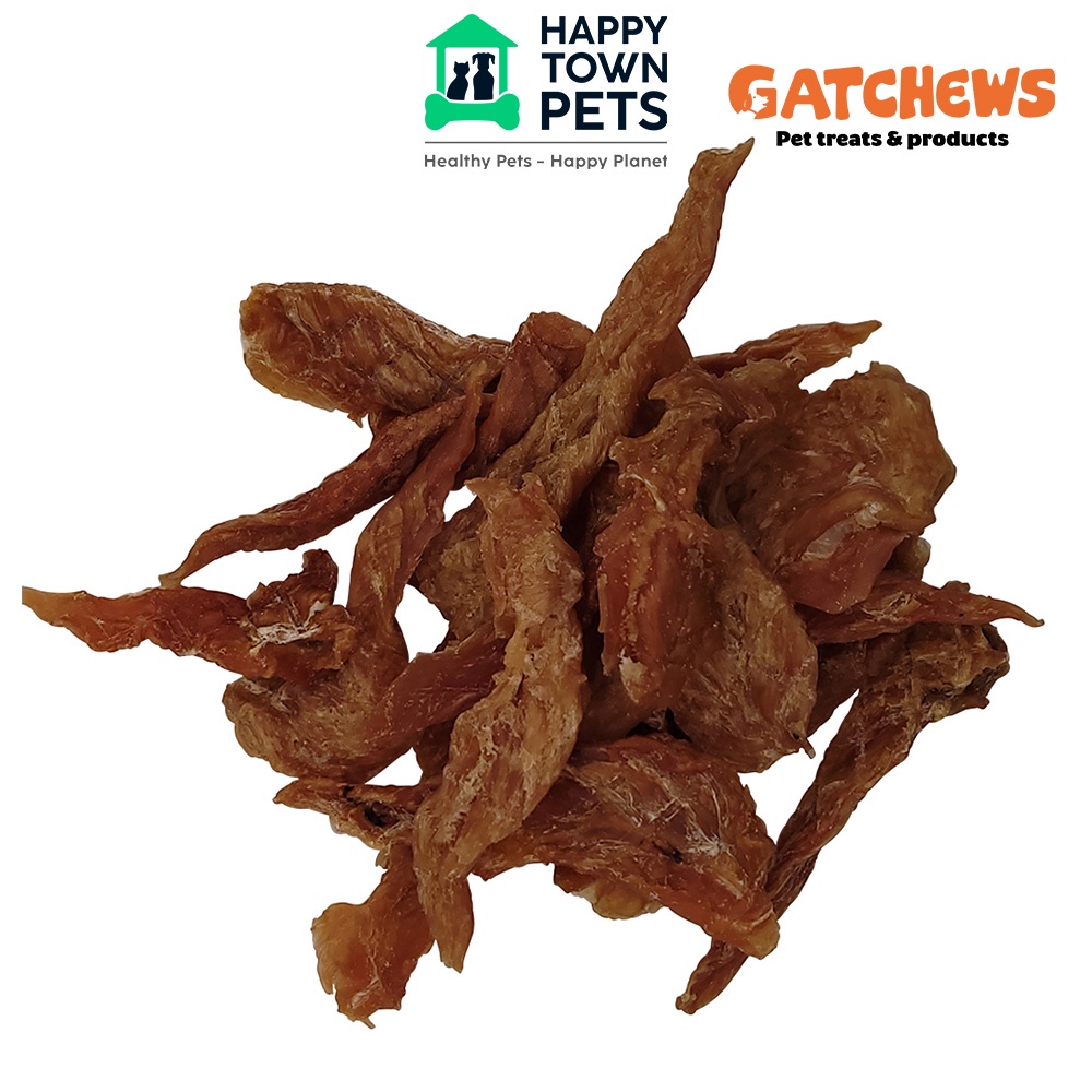 Gatchews Chicken Breast Jerky | Dog Chews | Dog Treat | Human Grade ...