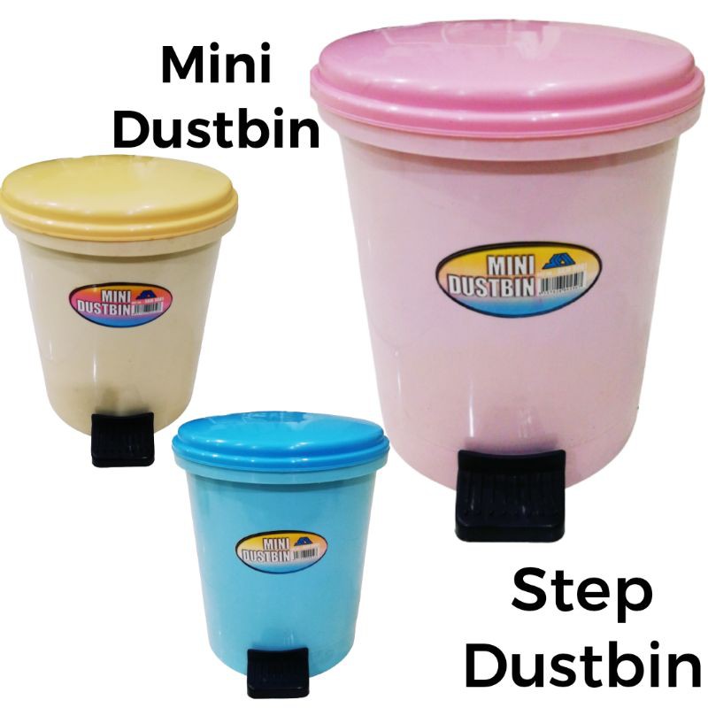 Mini Dustbin Step Dustbin | Shopee Singapore