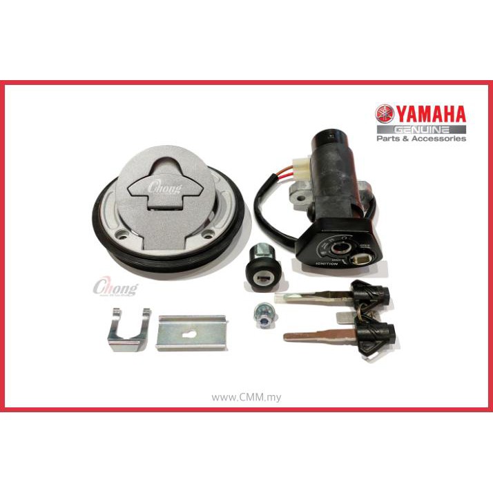 Yamaha YZF-R15 VVA Main Switch Lock/Key Switch Key Set HLY! | Shopee ...