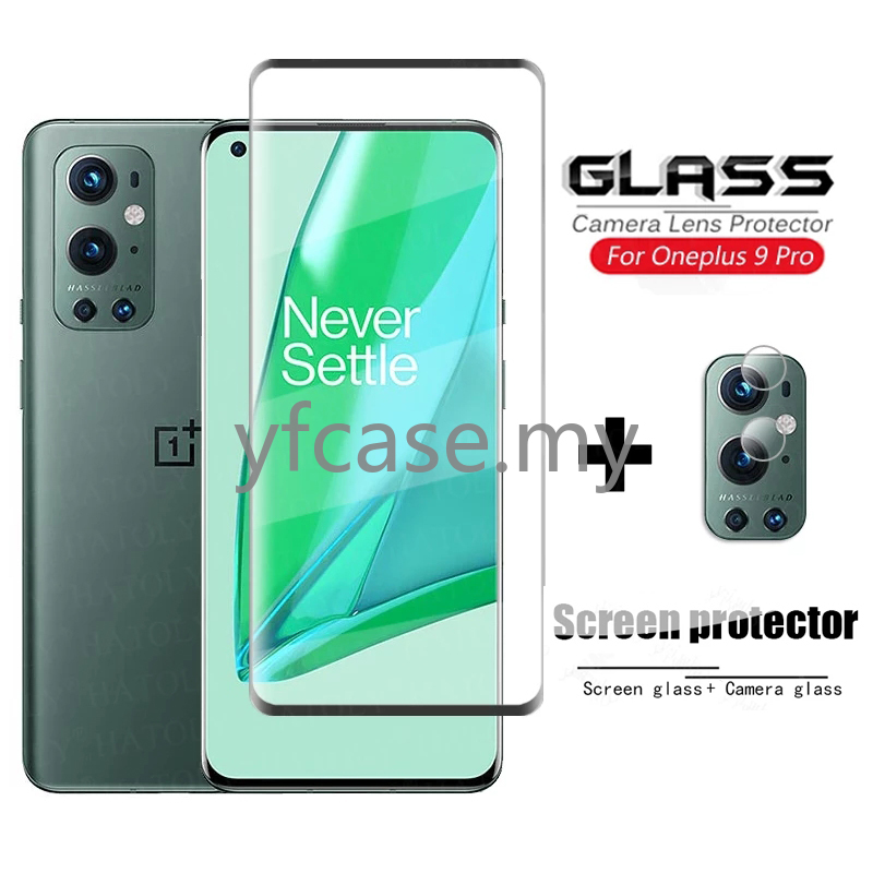 Oneplus 10 Pro Nord CE 2 5G Full Coverage Tempered Glass for Oneplus 9 ...