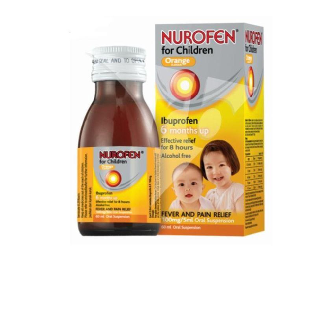 Nurofen for Children 60ml | Shopee Singapore