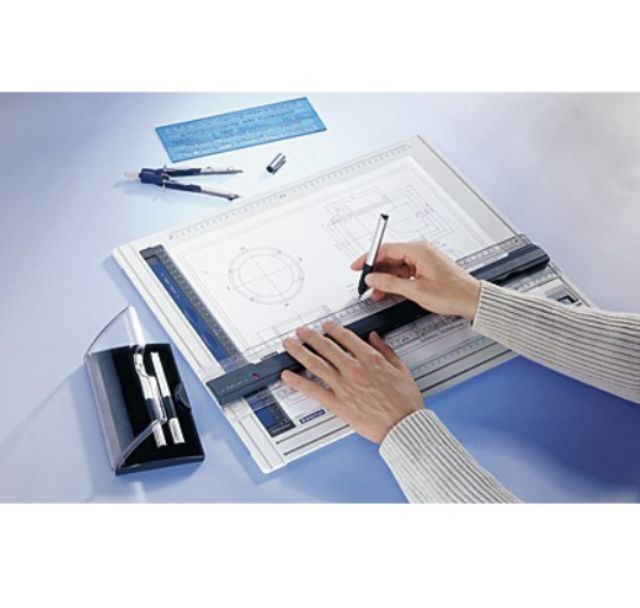 DRAWING BOARD A3 TECHNICAL DRAWING BOARD (WHITE)A3 绘图板可调测量系统绘图板 ...