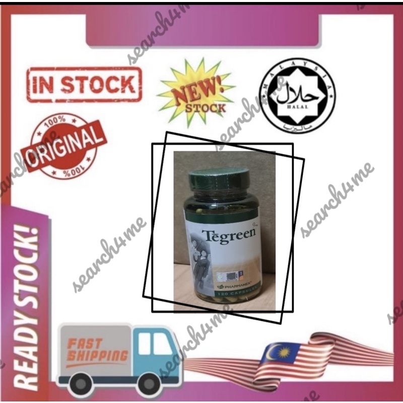 Nuskin tegreen 120 capsules (Malaysia stock)2026 expiry | Shopee Singapore