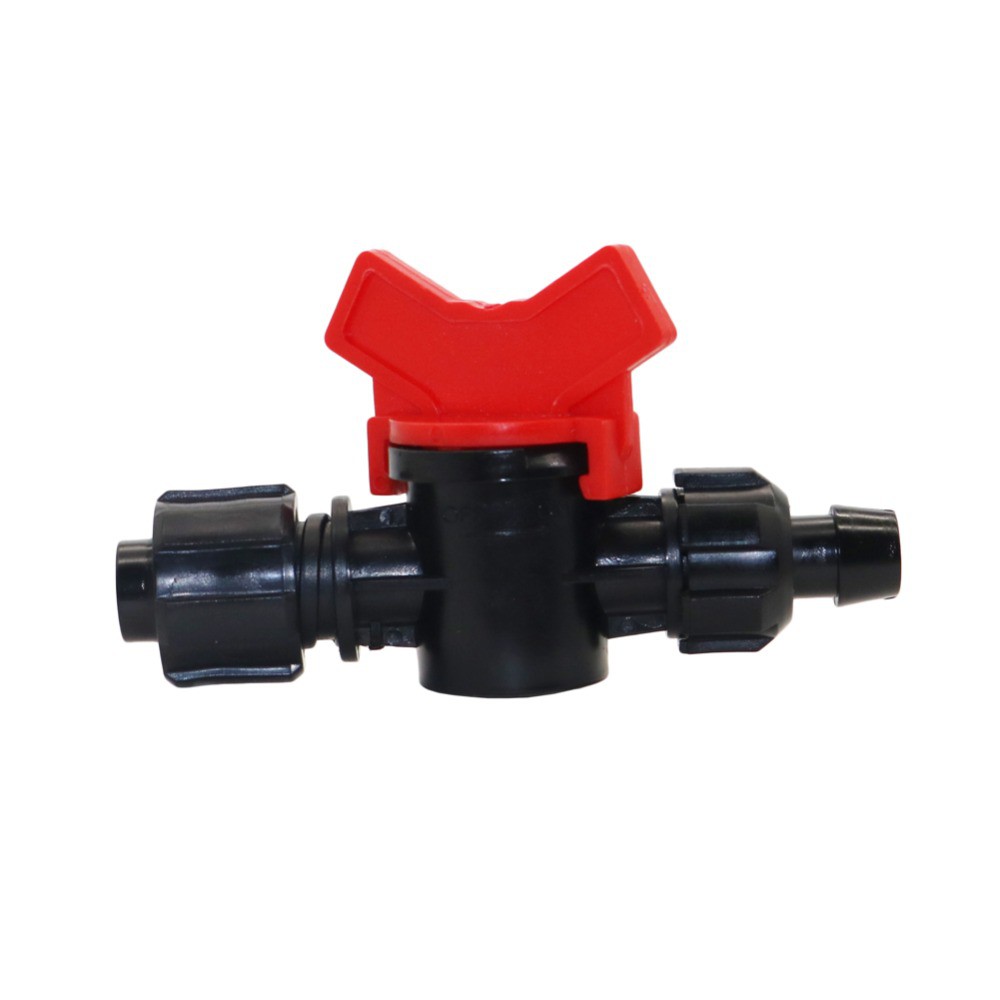 DN16 to DN13 Hose Water Valve Drip Tape Lock Bypass valve Garden ...