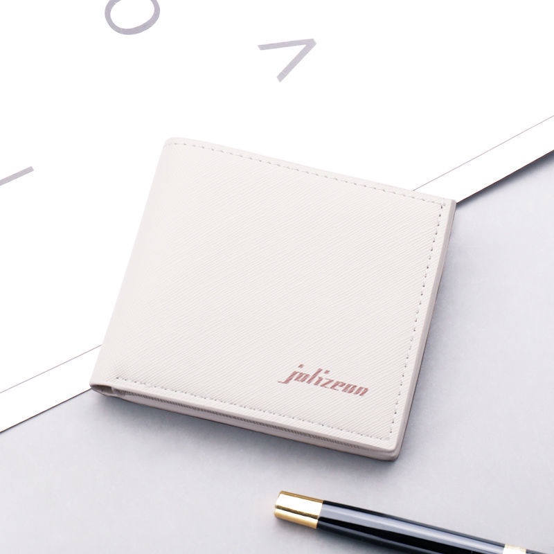 Ultra-Thin Boy Wallet Men's Short Version Thin Stylish Guy's Short ...