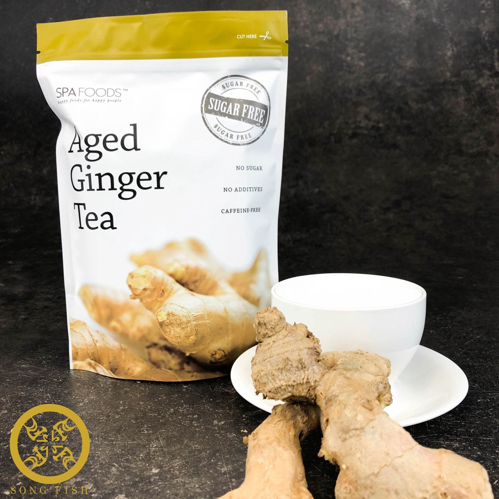 SpaFoods Aged Ginger Tea | Shopee Singapore