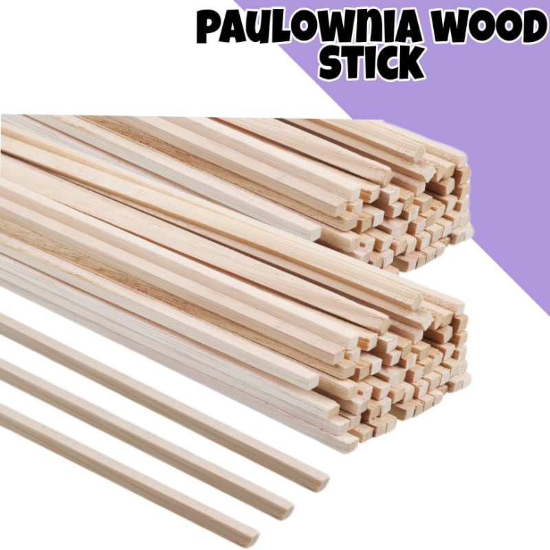 paulownia wood stick(50cm) | Shopee Singapore