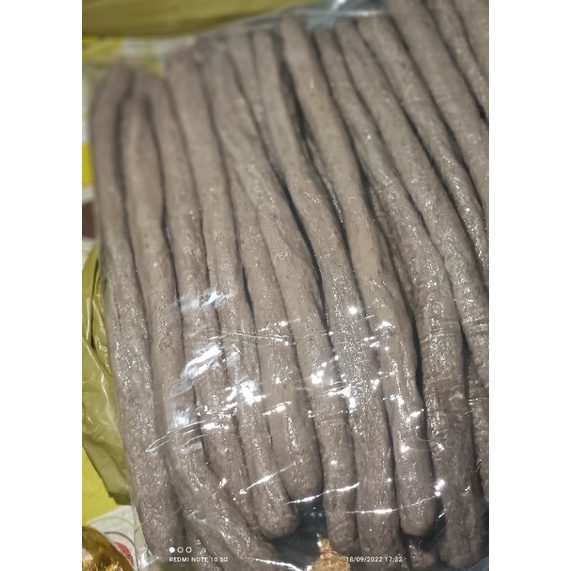 Keropok Lopok Fish Flavor Record Of Village People (TUMPAT) | Shopee ...