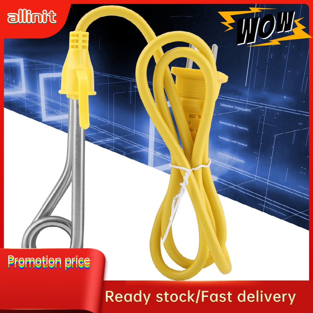 READY STOCK Electric Heater Element Boiler Hot Water Immersion Travel ...