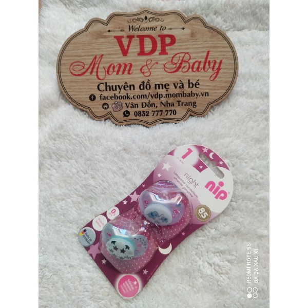 German NIP pacifier (0m) (set of 2) | Shopee Singapore