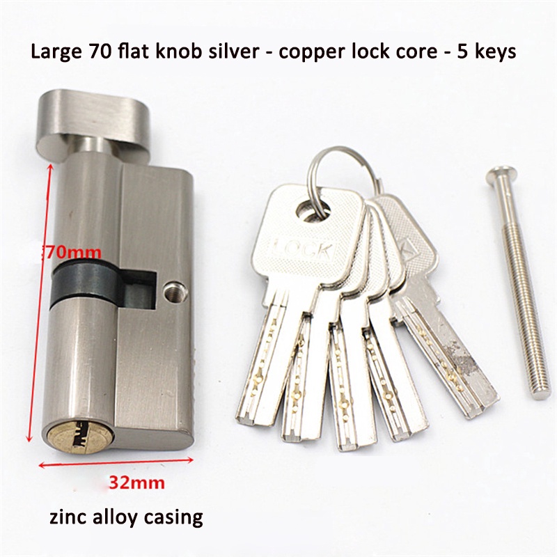 Copper Core Hardware Door Locks Security Locking Cylinders More than ...