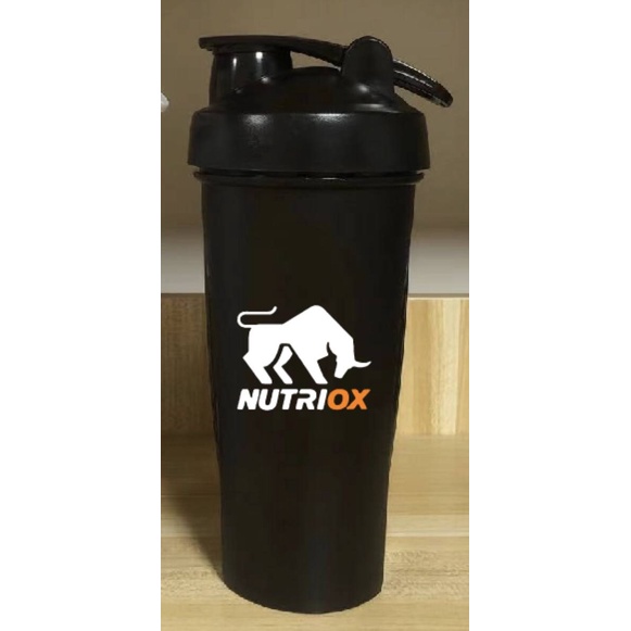 NutriOx Anti-Leak Shaker 600ml | Shopee Singapore