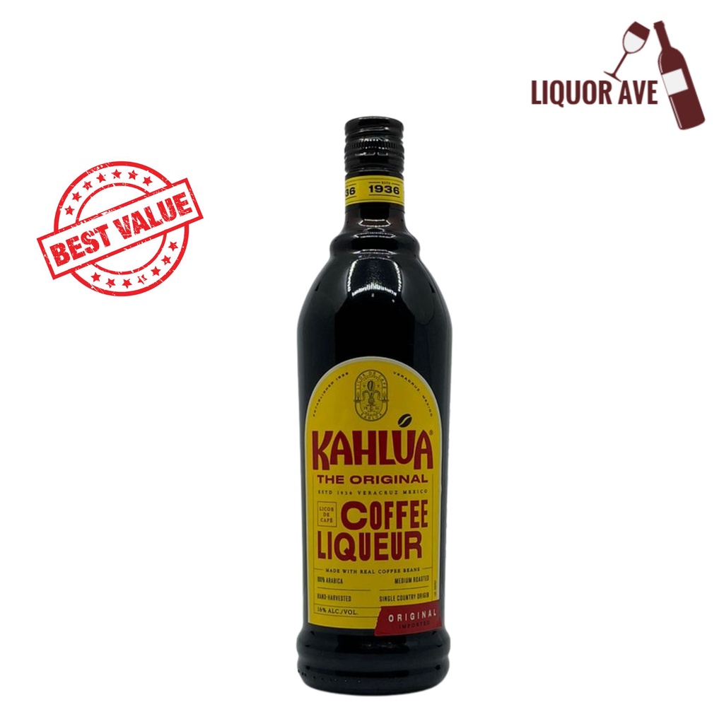 Kahlua Coffee Liqueur (750ml) | Shopee Singapore