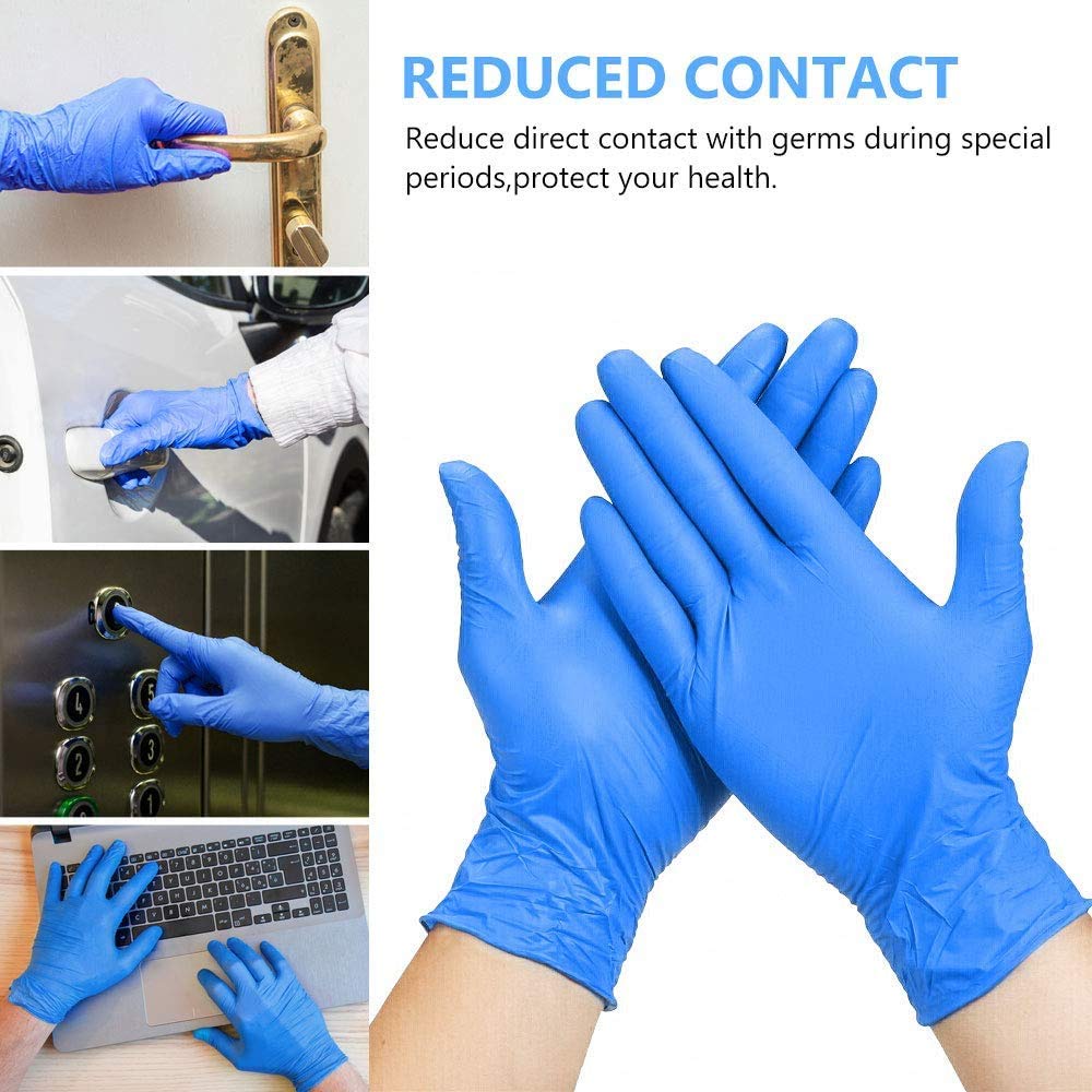 👍CHEAPEST!!!👍 Powder Free Disposable Nitrile Glove/PVC Glove/Vinyl ...