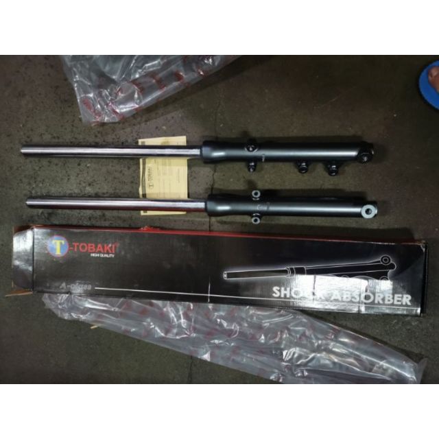 Depan SHOCK ABSORBER TXR150 ( TOBAKI ) | Shopee Singapore