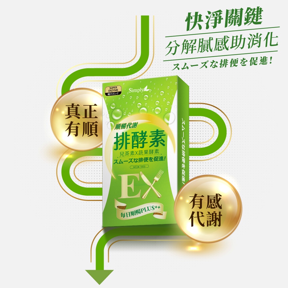 [Simply Simply] Simply Discharge Enzyme Tablets 20 Tablets/Box (x5 ...