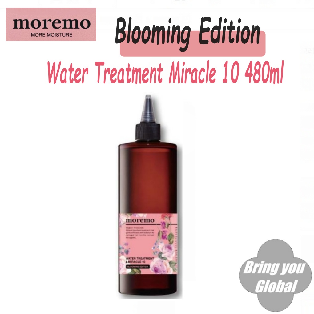 [Instock] Moremo Water Treatment Miracle 10 480ml (Blooming Edition) | Shopee Singapore