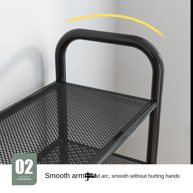 YIXIN Metal Shoe Rack 5/6/7 Layer Shoe Rack Cabinet Home Shoe Storage ...