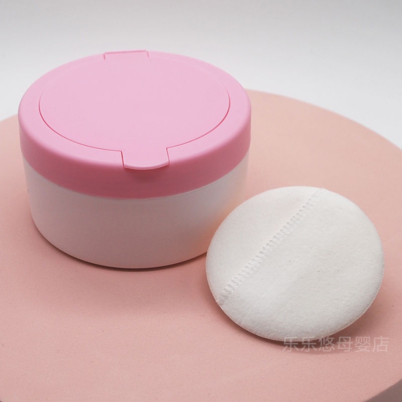 baby powder container,Baby powder box,empty box,with powder puff ...