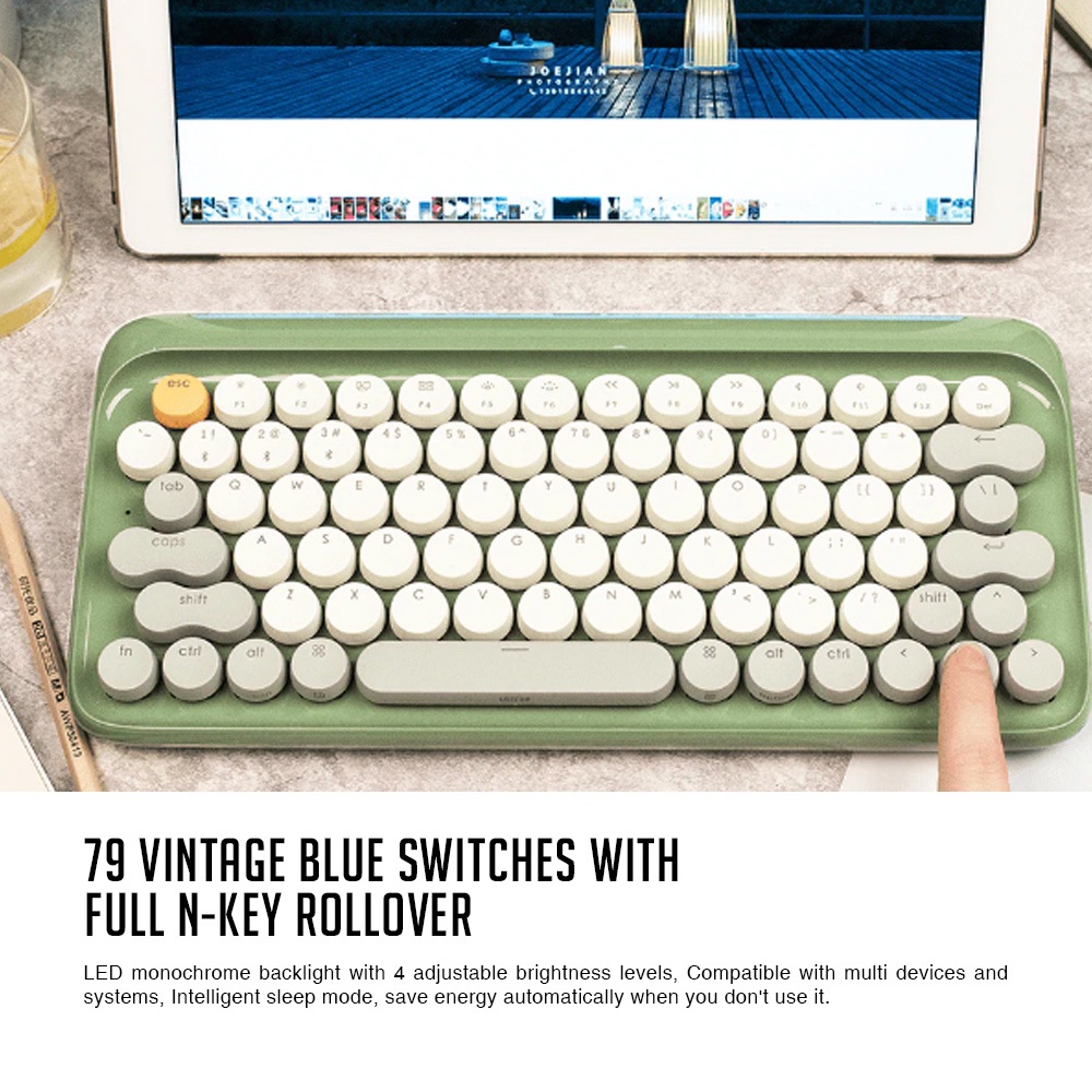 Lofree DOT Bluetooth Mechanical Keyboard | 1Year Local Warranty ...