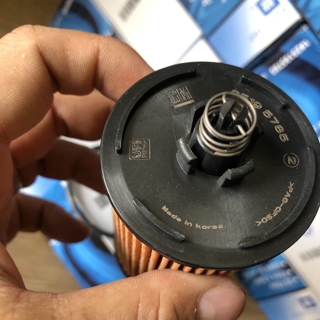 CHEVROLET CRUZE/ TRAX 2015-2022 ENGINE OIL FILTER | Shopee Singapore