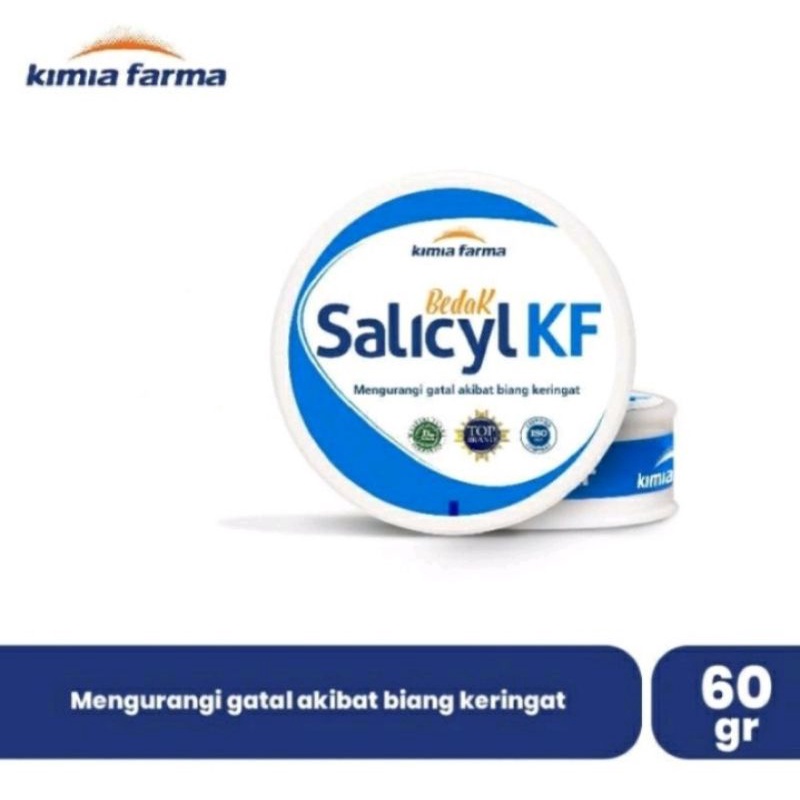 Kf Salicyl Powder 60gr / Itching Powder / Prickly Heat Powder | Shopee ...
