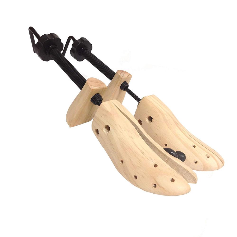 2-Way Shoe Stretcher - Professional, Metal & Wood | Shopee Singapore