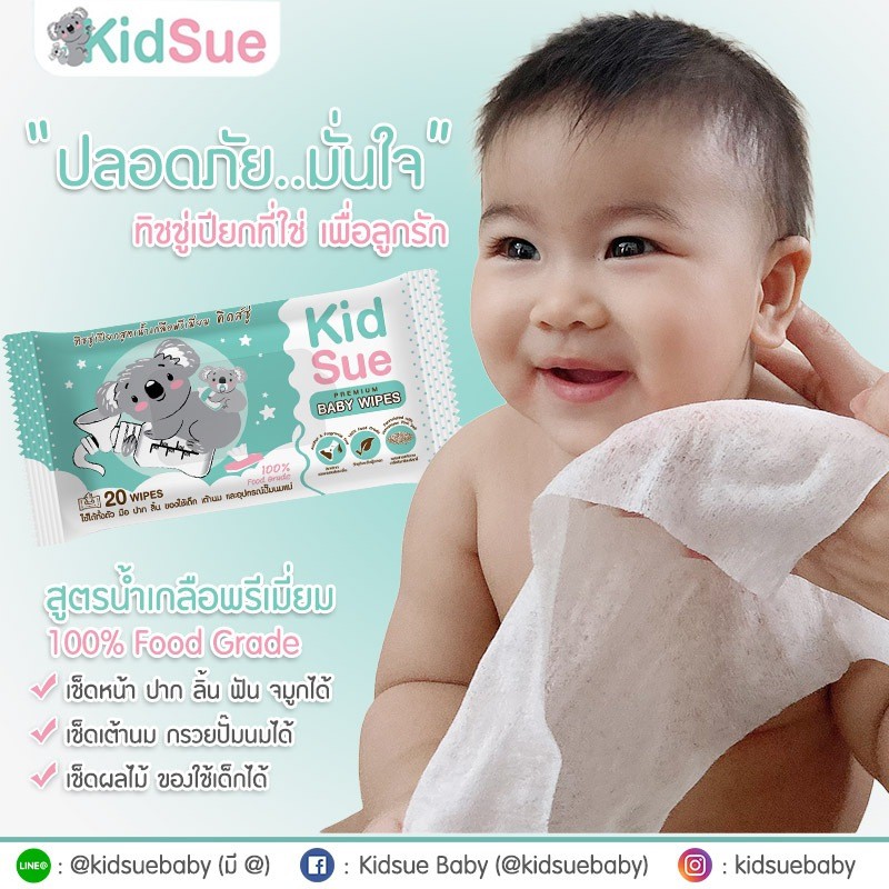Premium Saline Formula Wipes Kids Shuttle-Wipe Hands Face Mouth Teeth ...
